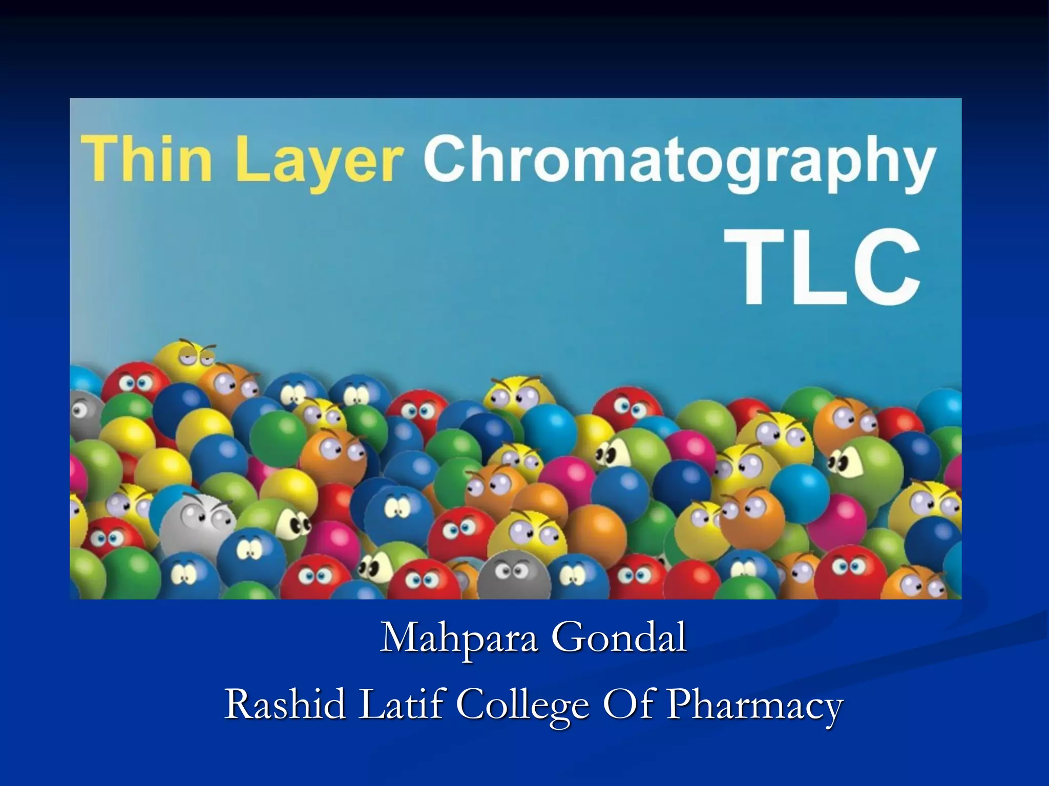 Thin layer-chromatography | PDF
