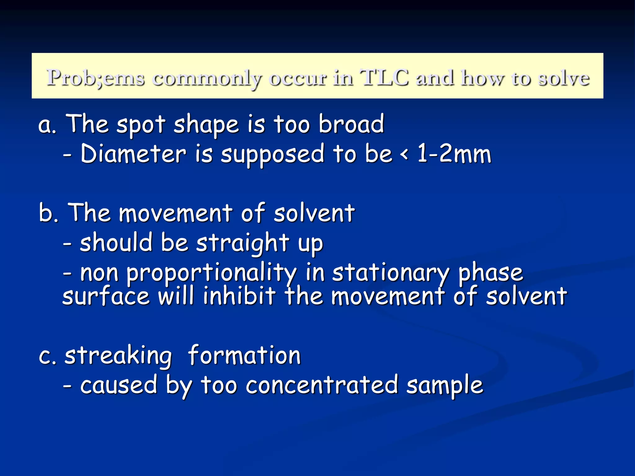 Thin layer-chromatography | PDF