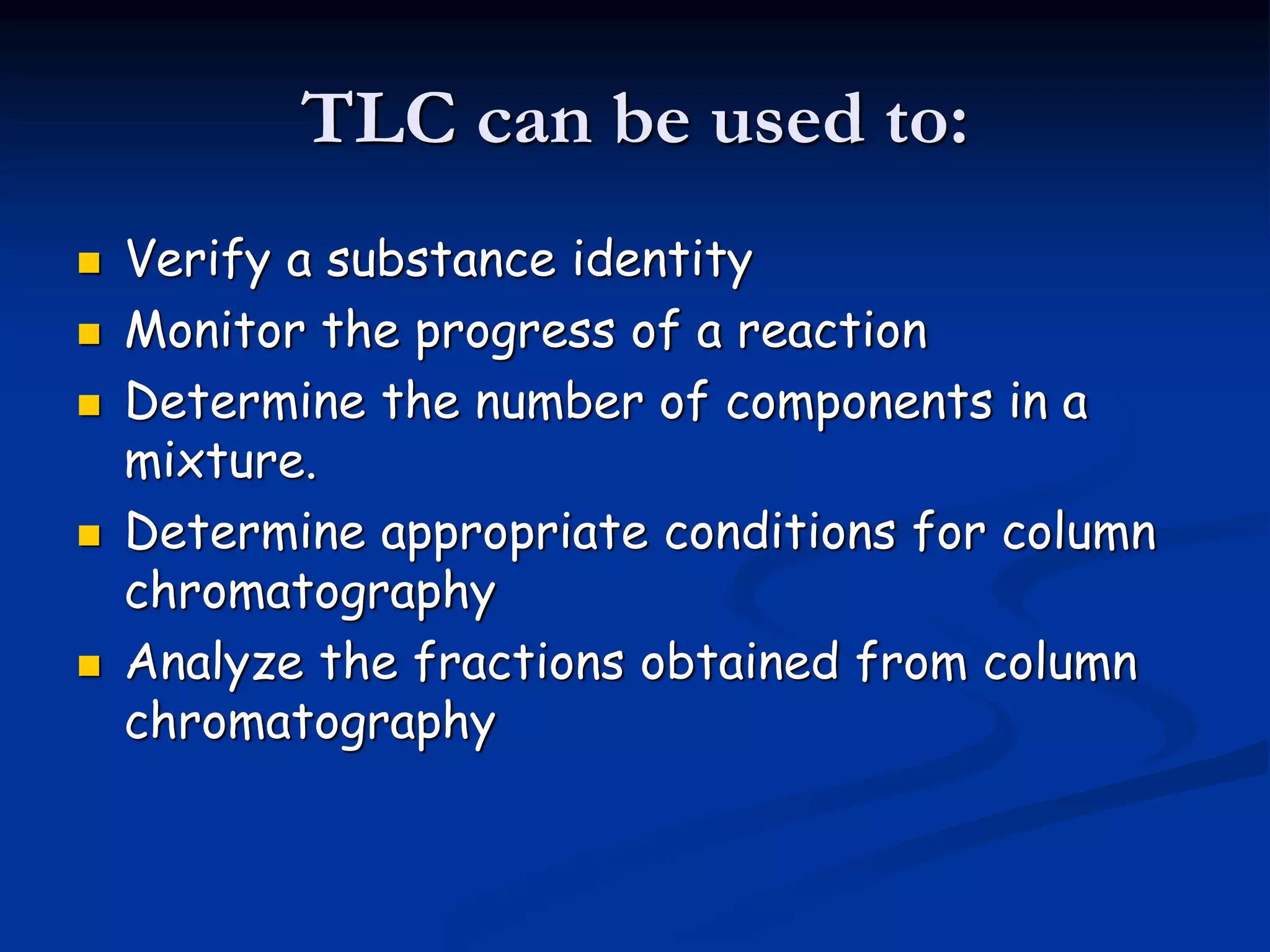 Thin layer-chromatography | PDF