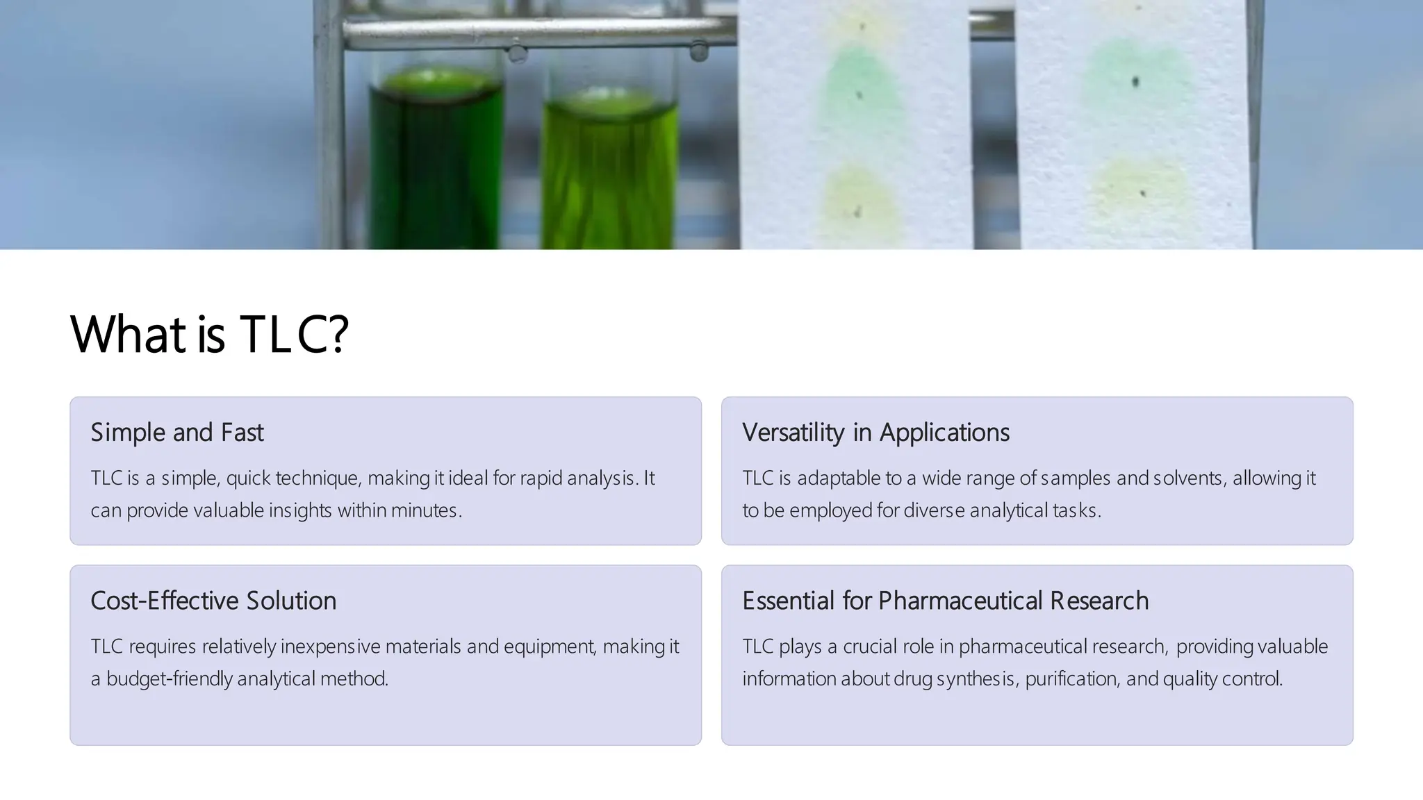 Thin Layer Chromatography (TLC) on Slideshare by Raj Kumar Mandal. | PDF