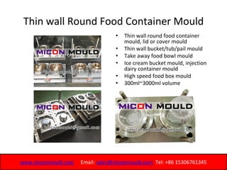 Thin wall mould maker | PDF