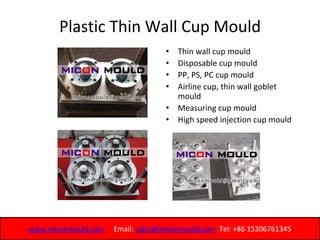 Thin wall mould maker | PDF