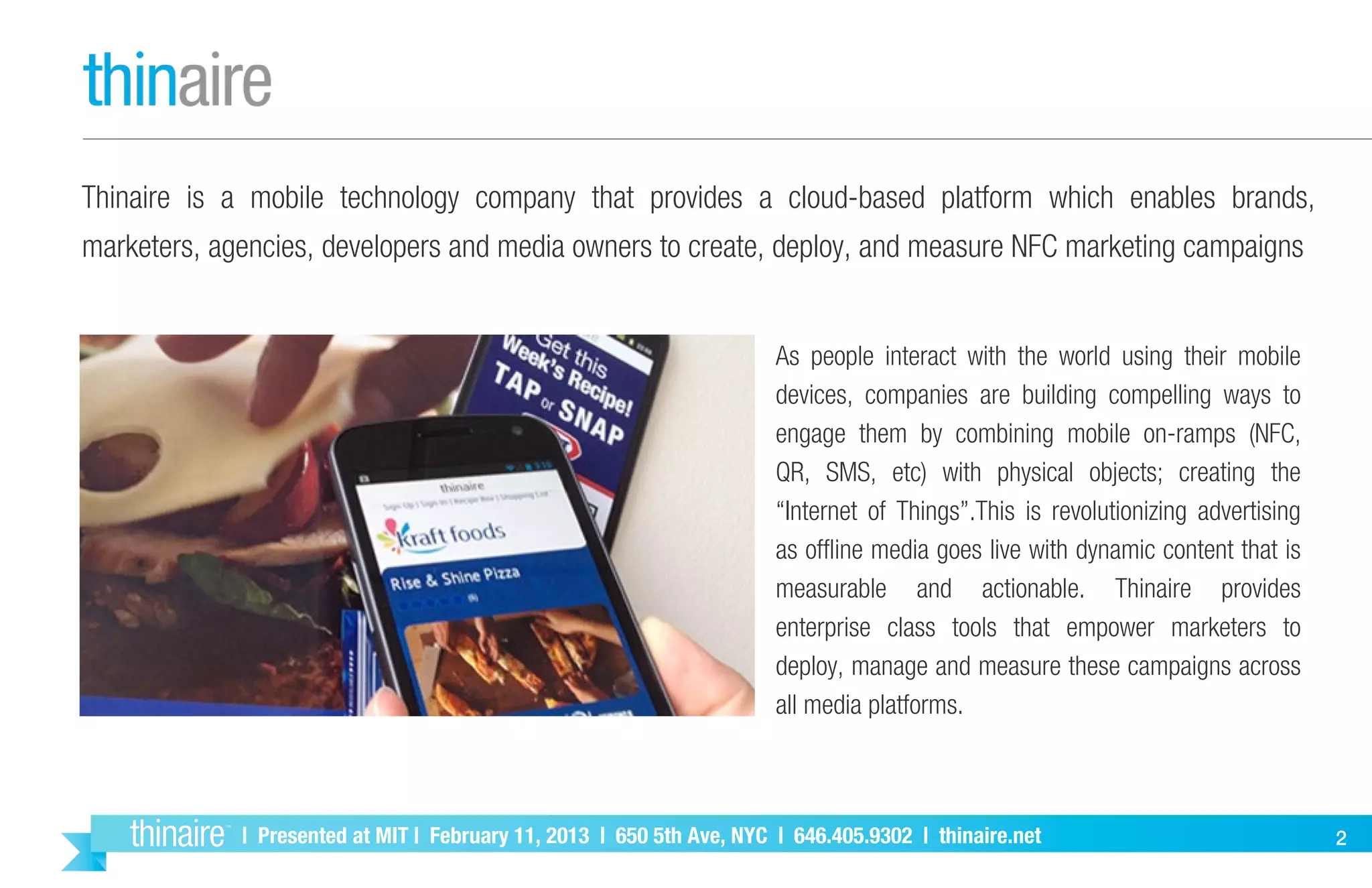 Thinaire deck redux | PPT