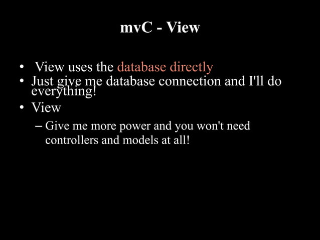 Thin Controllers Fat Models How To Write Better Code Ppt