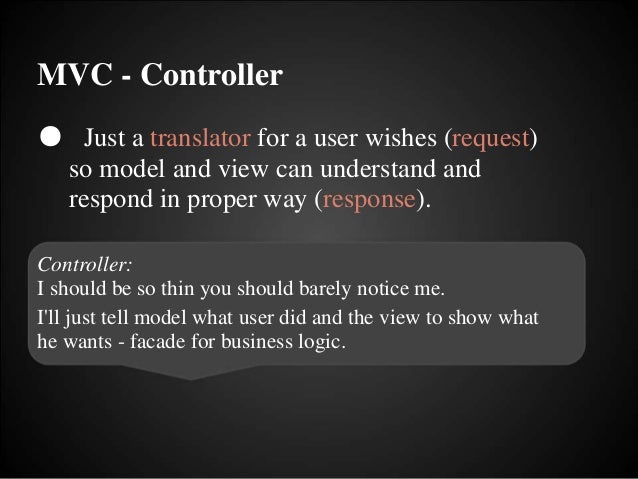 Thin Controllers Fat Models How To Write Better Code