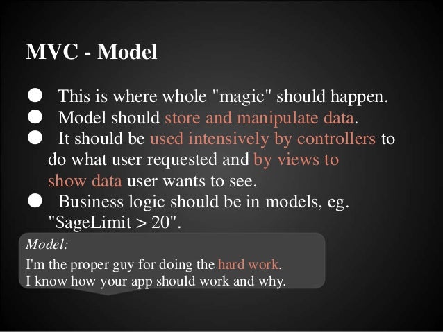 Thin Controllers Fat Models How To Write Better Code
