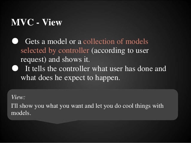 Thin Controllers Fat Models How To Write Better Code