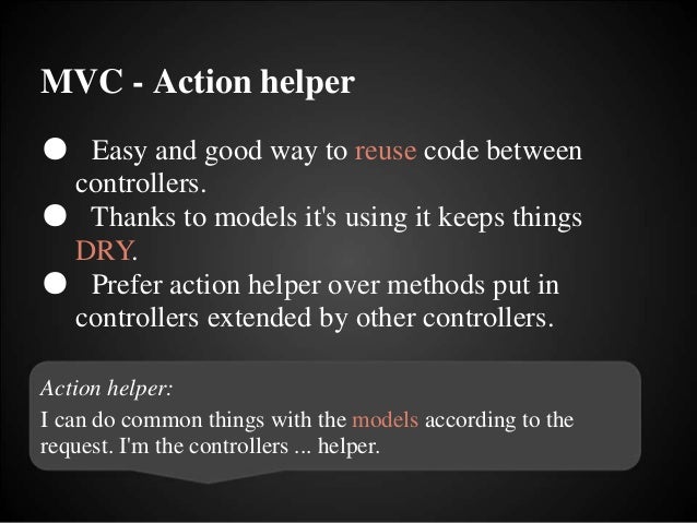 Thin Controllers Fat Models How To Write Better Code