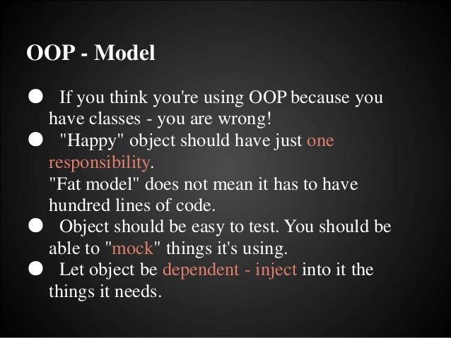 Thin Controllers Fat Models How To Write Better Code