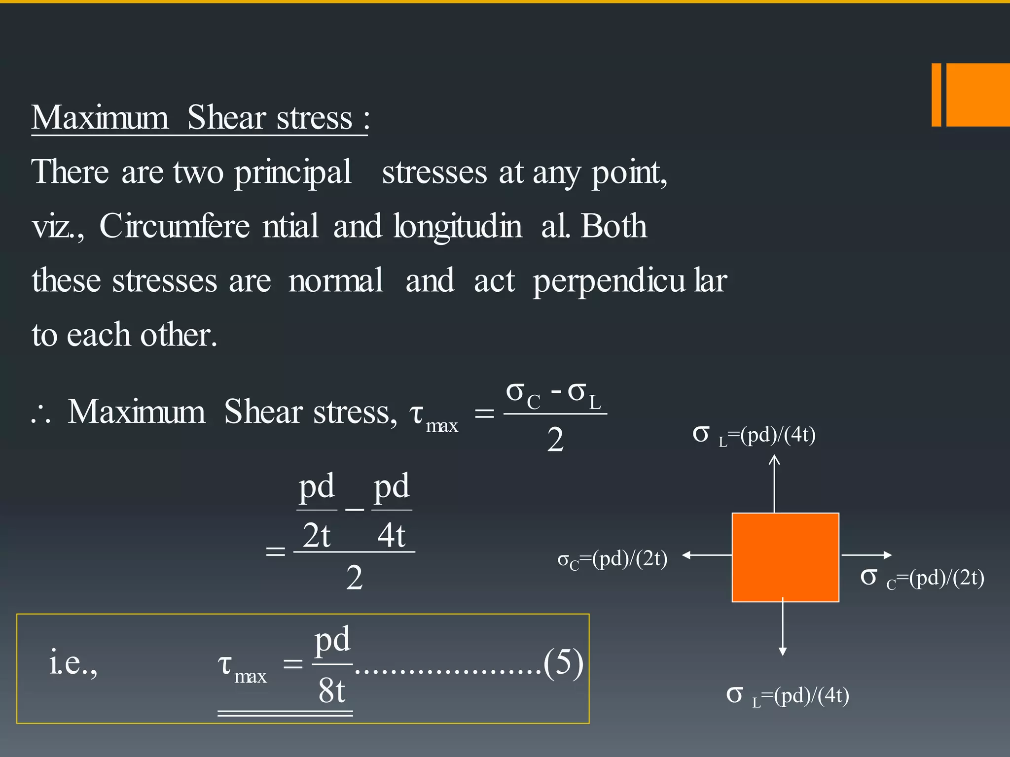 Thin cylinders 1 | PPTX