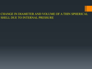 Thin cylinders 1 | PPTX