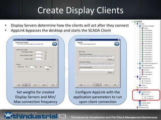 ThinManager in a Distributed SCADA Environment | PPT