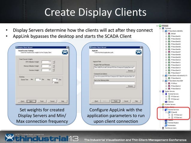ThinManager in a Distributed SCADA Environment | PPT