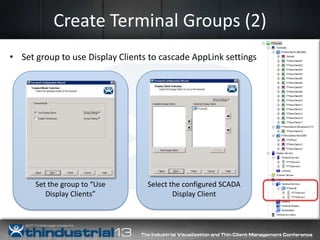 ThinManager in a Distributed SCADA Environment | PPT
