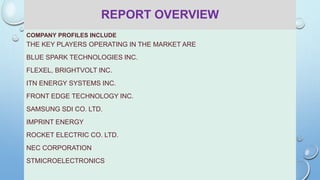 Thin Film Battery Market | PPTX