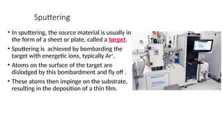 Thin Film Deposition techniques [Autosaved].pptx