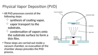 Thin Film Deposition techniques [Autosaved].pptx