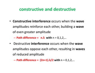 Thin film interference and newtons ring | PPT