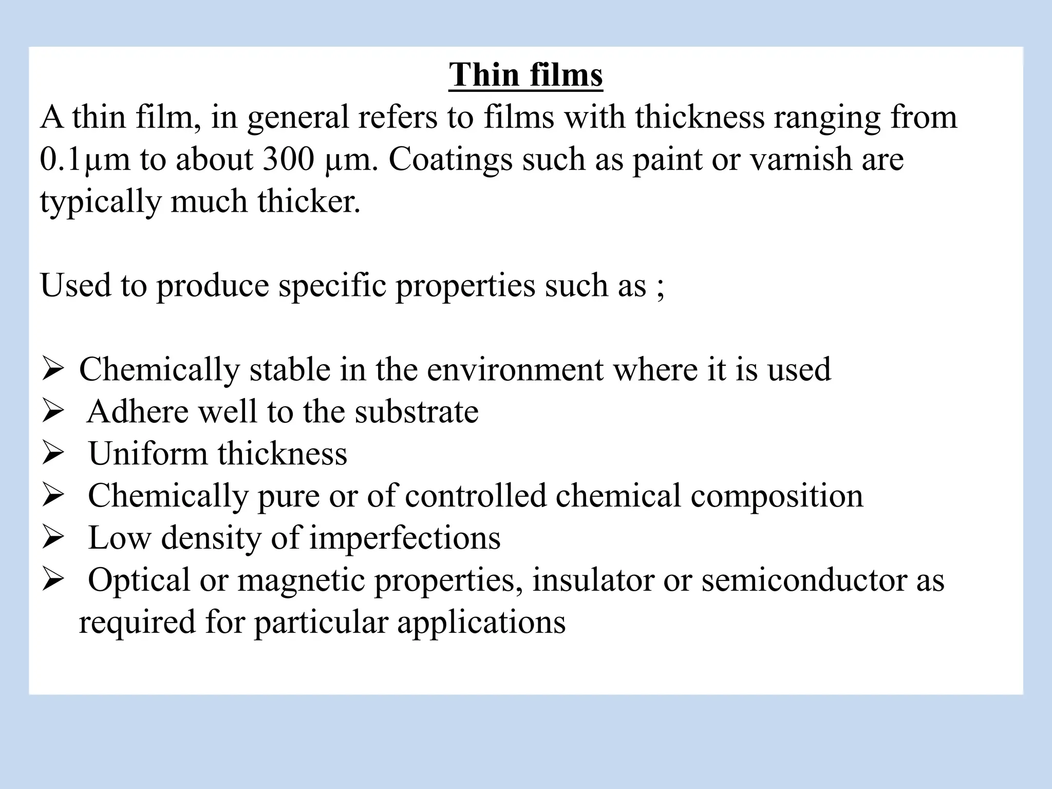 thin films Engineering Chemistry Year 1.pptx