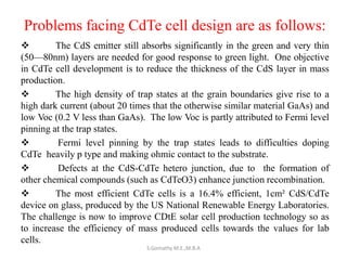Thin film solar cells | PDF