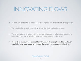 Thingamy innovation framework | PDF