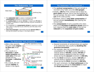 Thi nghiem eodometer | PDF
