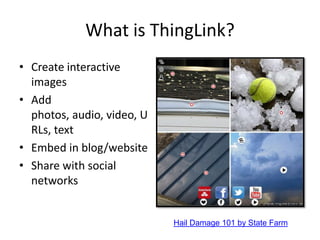 Thinglink Workshop | PPT