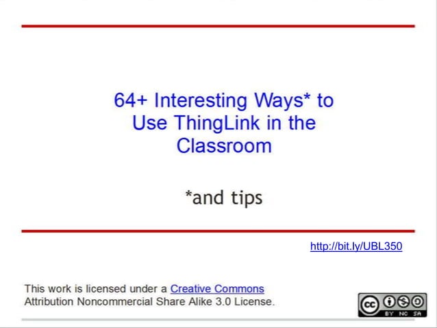 Thinglink Workshop | PPT