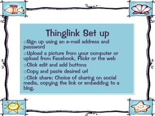 Thinglink Presentation | PDF