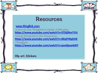 Thinglink Presentation | PDF