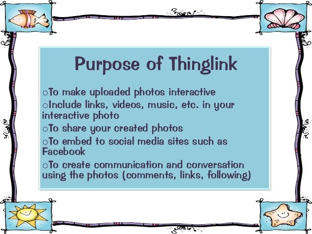 Thinglink Presentation