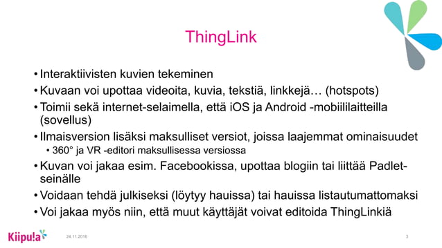 ThingLink | PPTX