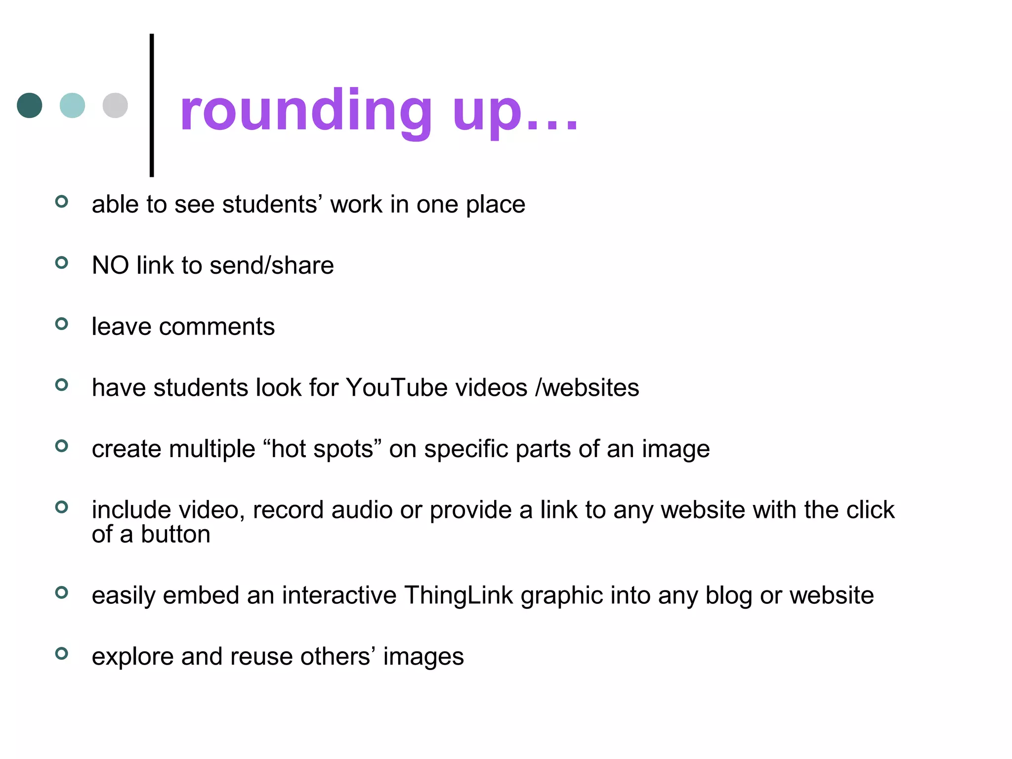 Thinglink 30 min | PPT