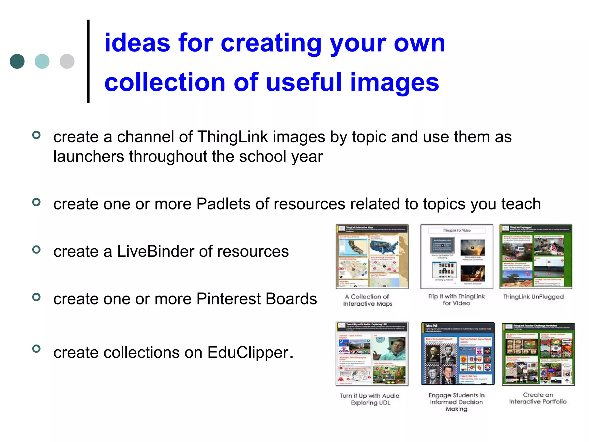 Thinglink 30 min | PPT