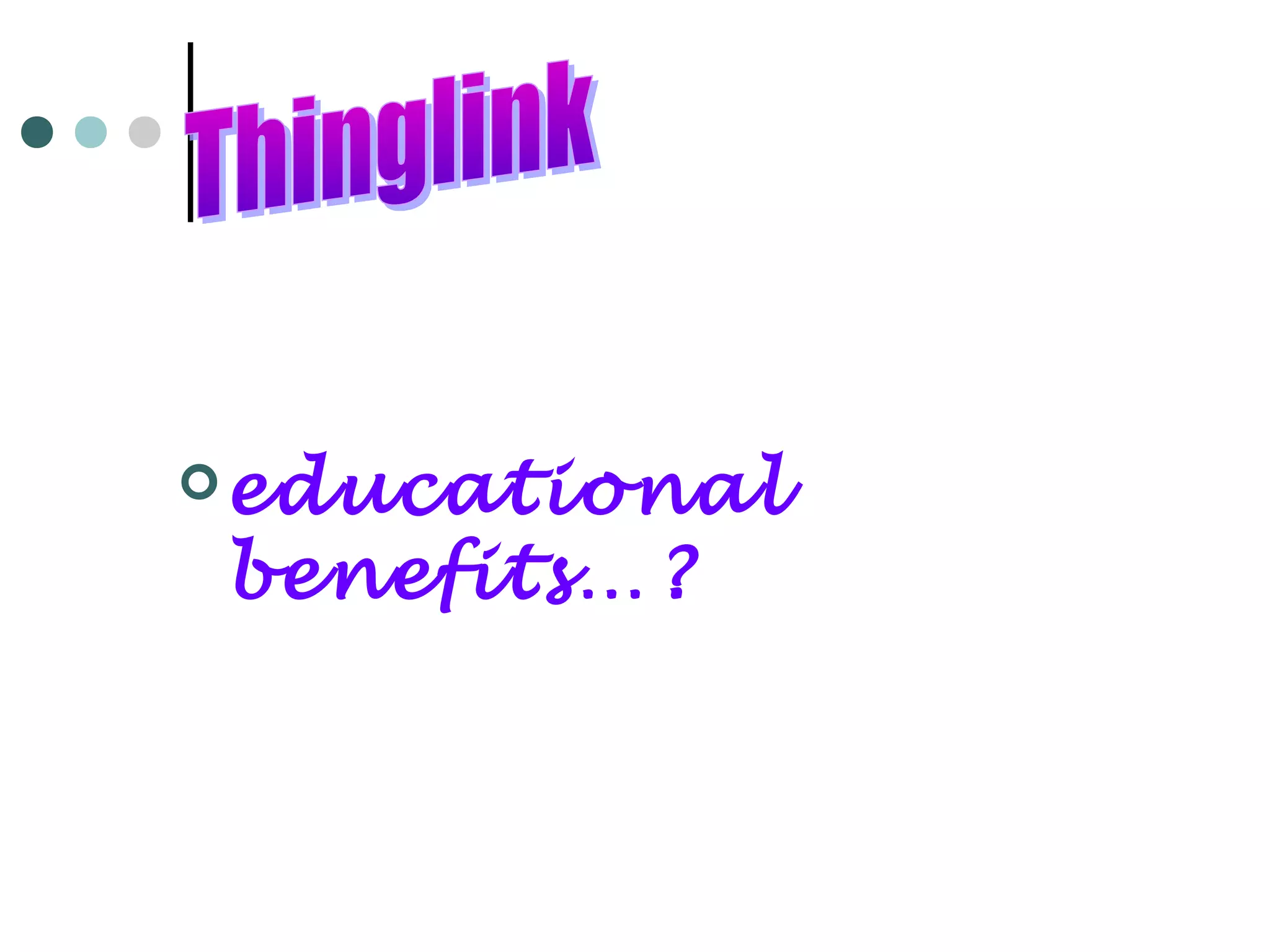 Thinglink 30 min | PPT