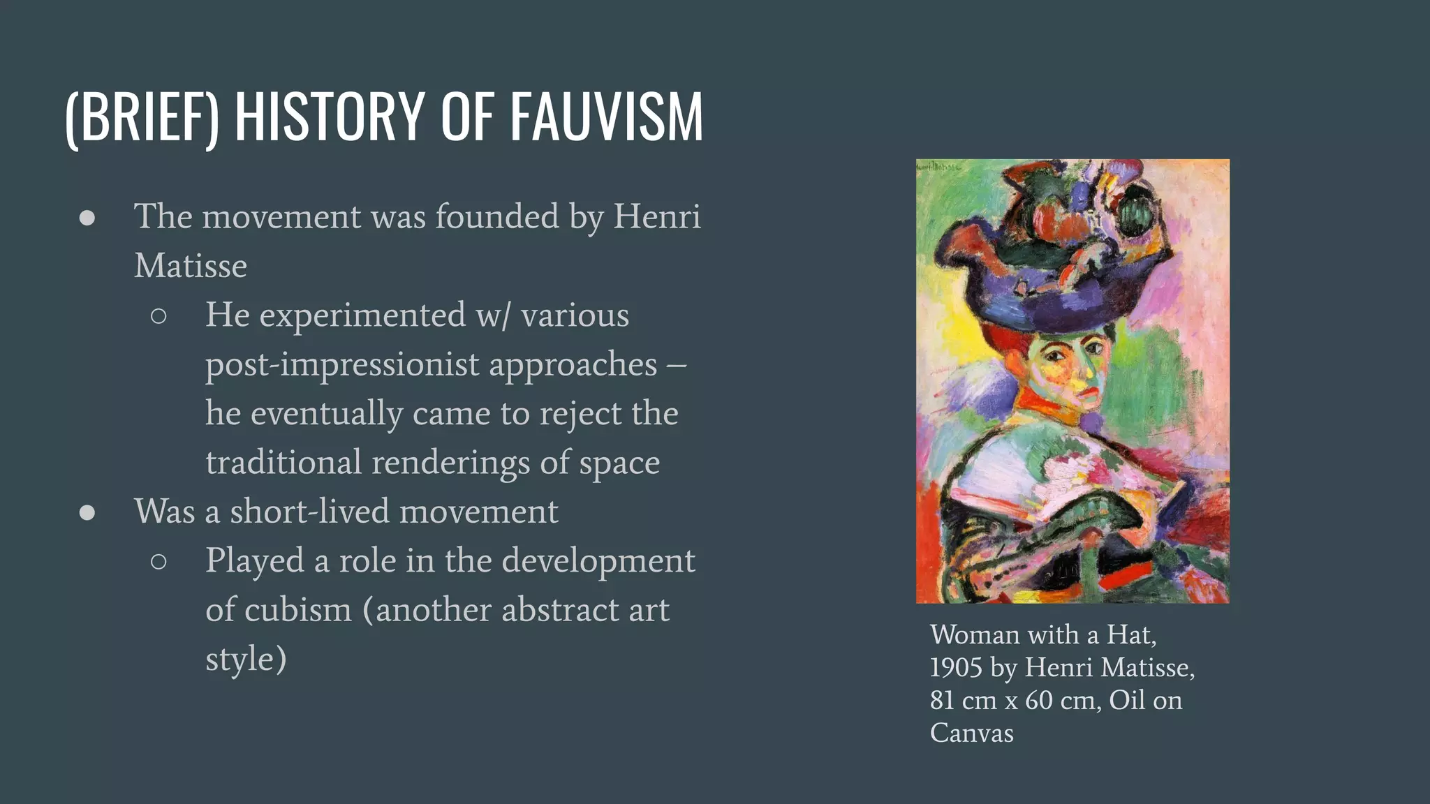 Painitng Art Movements | PPT