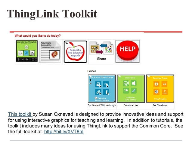 Ways to Use ThingLink in the Classroom