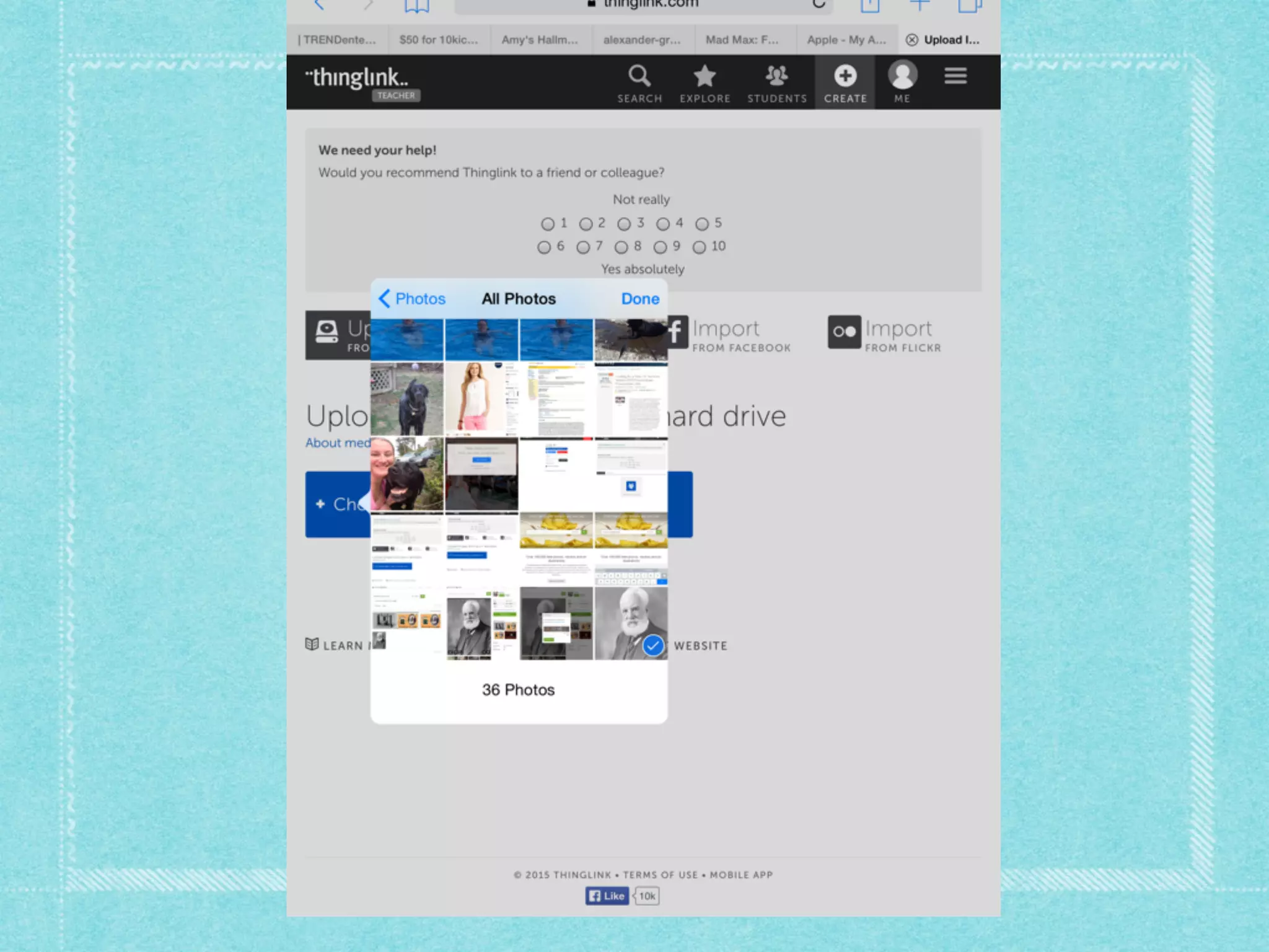 Thinglink powerpoint | PDF