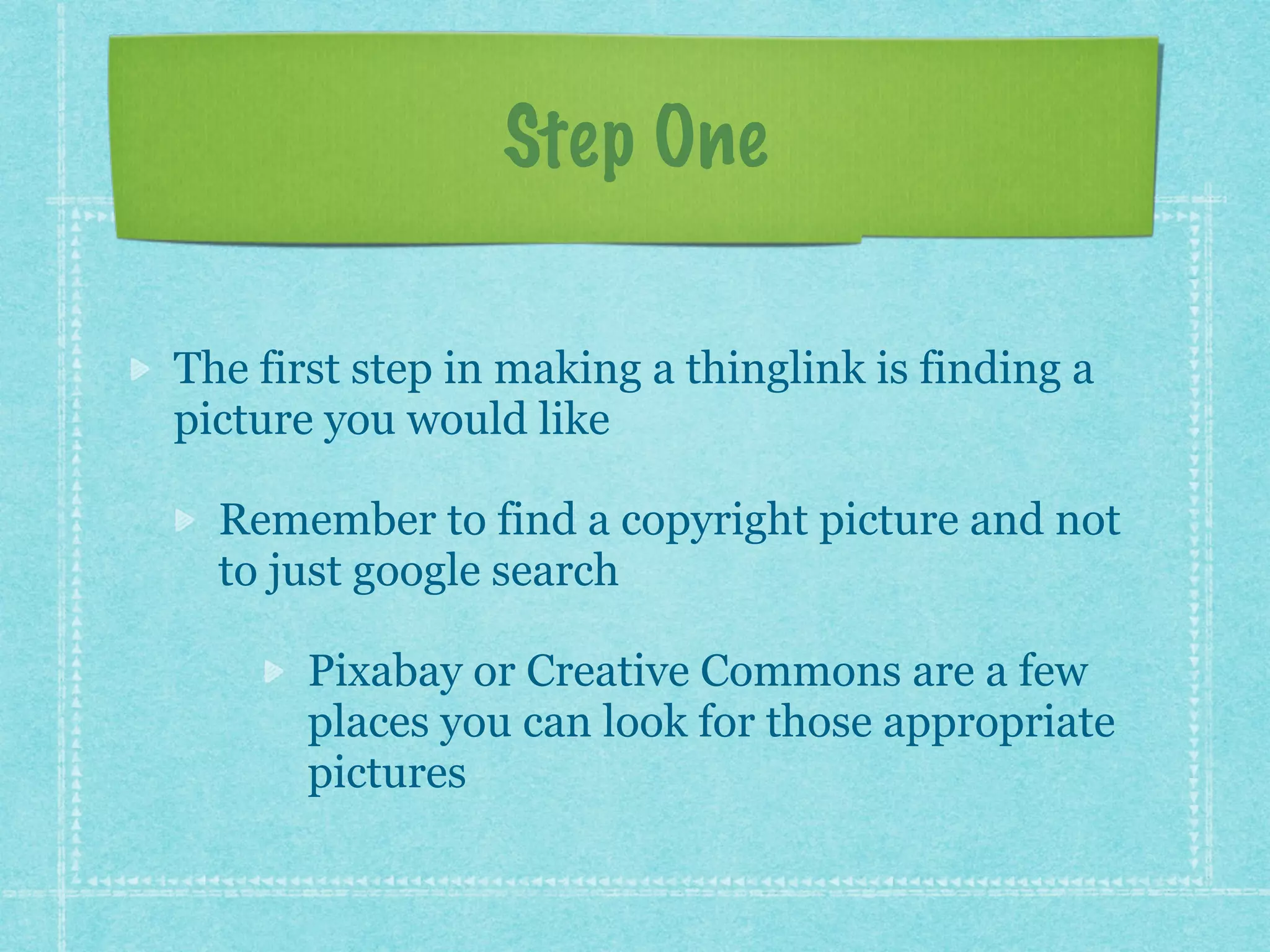 Thinglink powerpoint | PDF