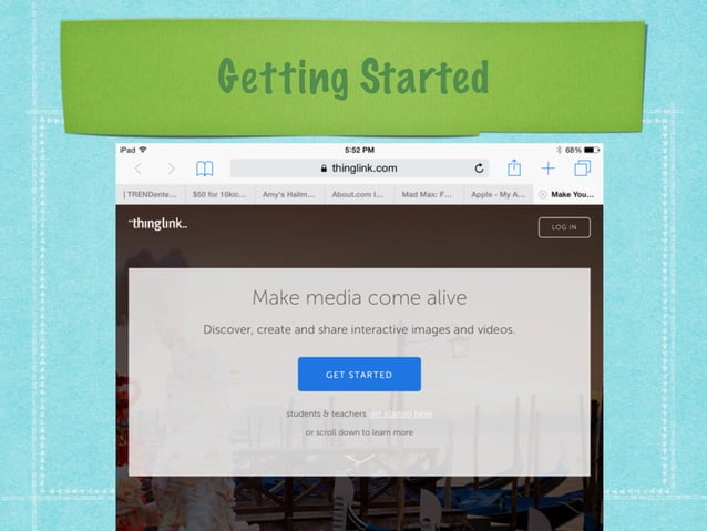 Thinglink powerpoint | PPT
