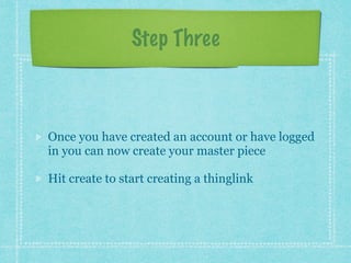 Thinglink powerpoint | PDF