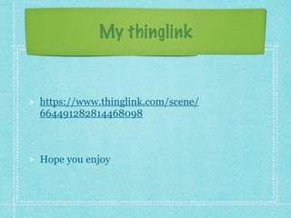 Thinglink powerpoint | PDF