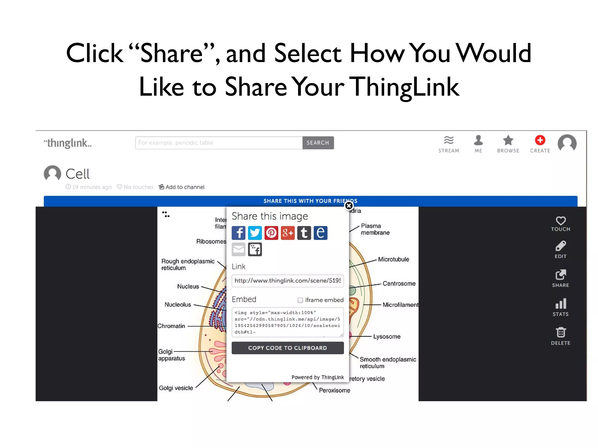 How to Use ThingLink | PPT