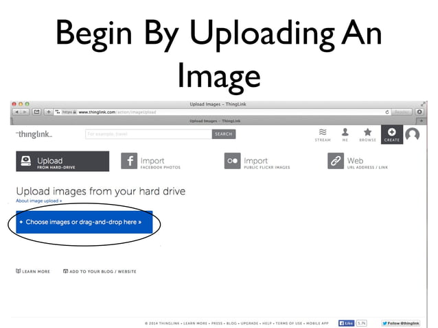 How to Use ThingLink | PPT