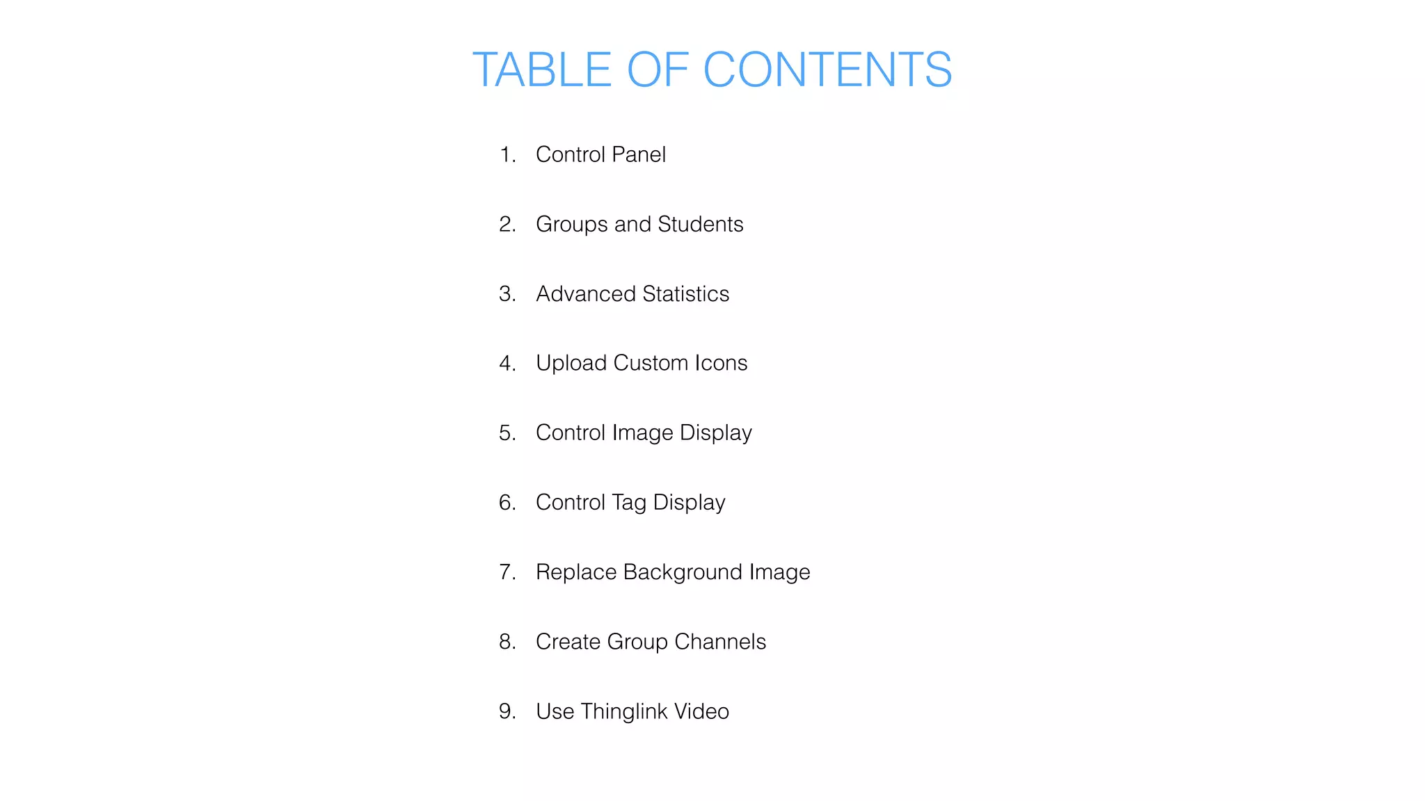 How To ThingLink Premium Education Features | PPTX