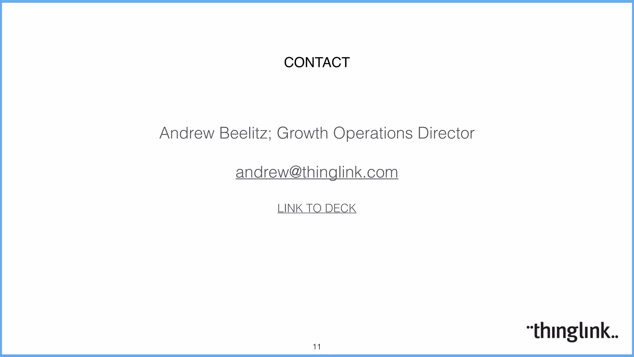 ThingLink E-Commerce Solution | PPT