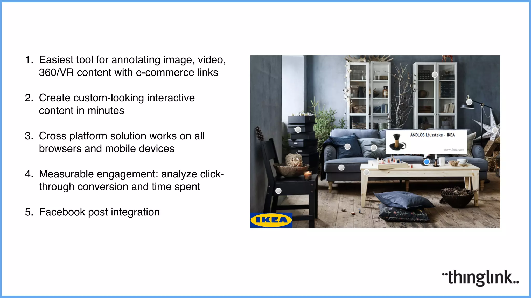 ThingLink E-Commerce Solution | PDF