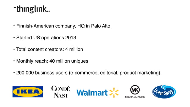 ThingLink E-Commerce Solution | PDF