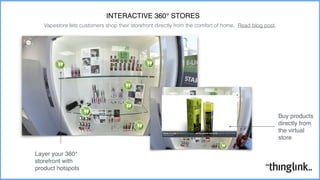 ThingLink E-Commerce Solution | PDF