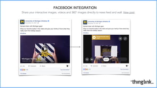 ThingLink E-Commerce Solution | PDF